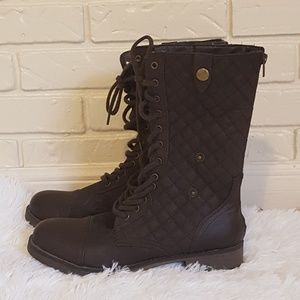 SM New York | Shoes | Sm Boots With Fur Size 95 | Poshmark